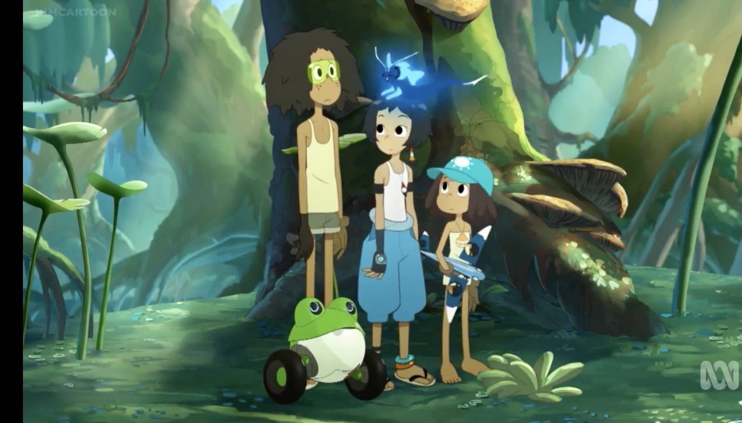 Anime Feet: Droners: Corto (First Half)