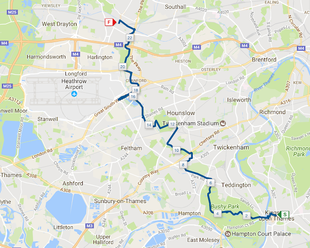 SwimBikeRun: The LOOP (London Outer Orbital Path) - Part 1 of 2