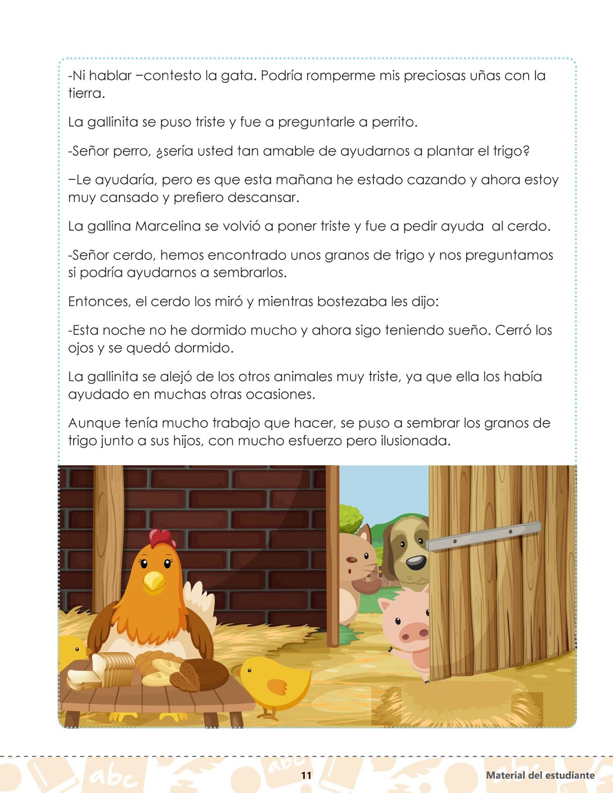 GUÍAS DE ACTIVIDADES SEGUNDO GRADO: LA FÁBULA 2