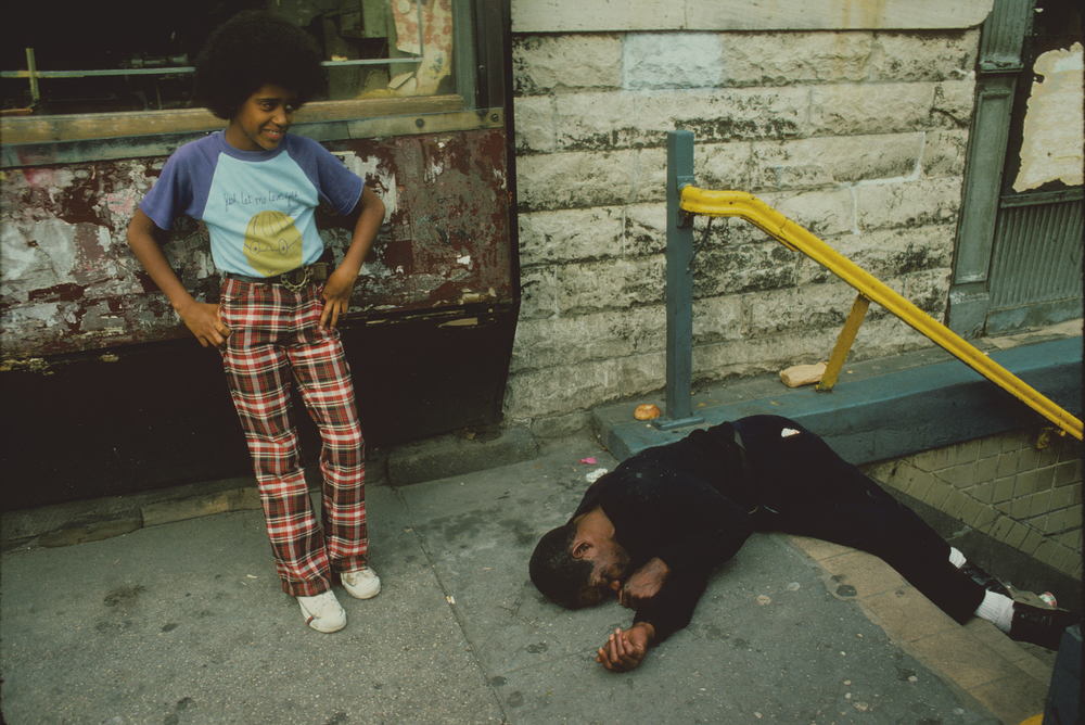 Momentos del Pasado: El barrio de Harlem durante la década de 1980