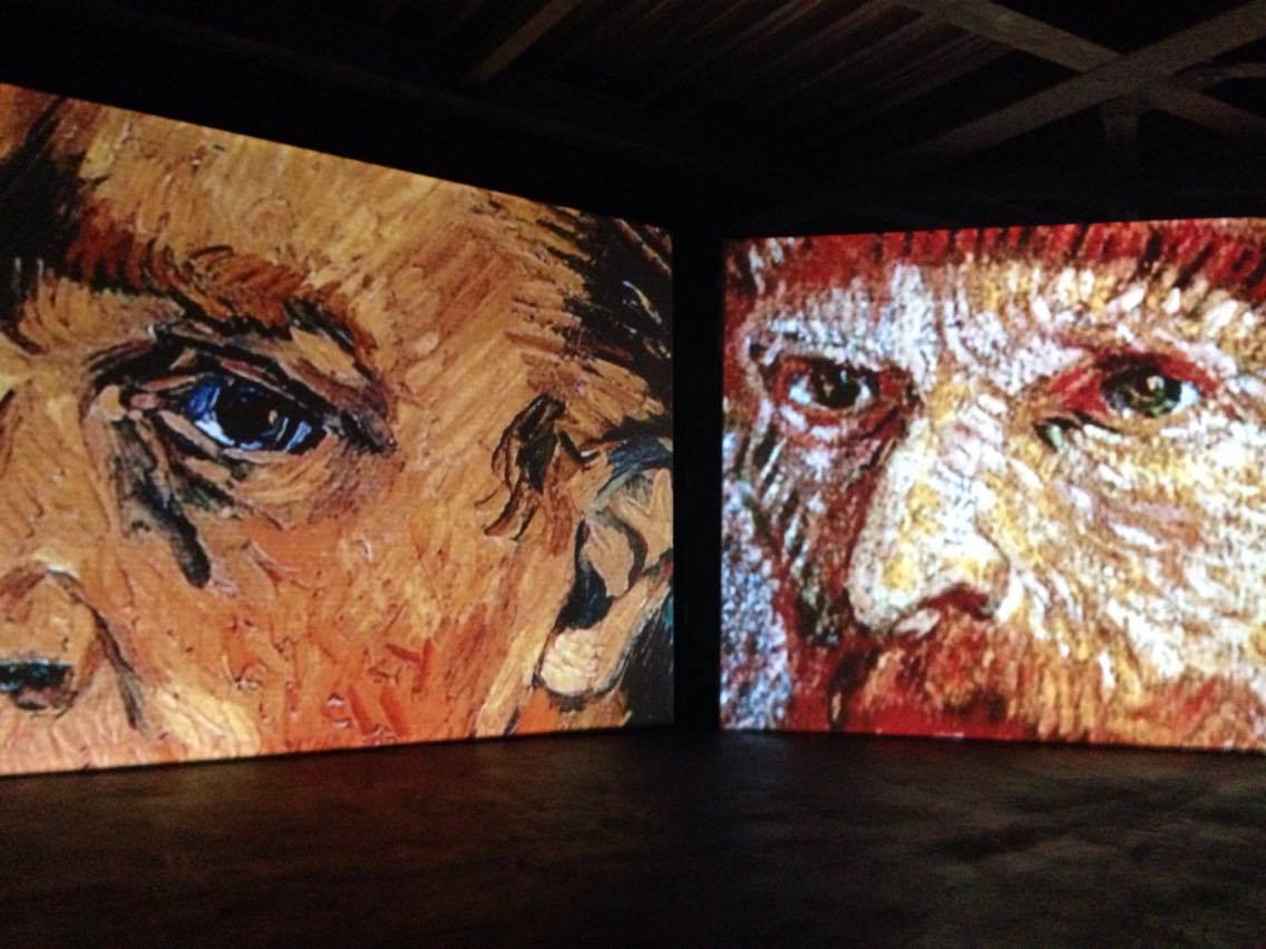 Museando@Roma: Van Gogh Alive, un'esperienza multisensoriale al Palazzo ...