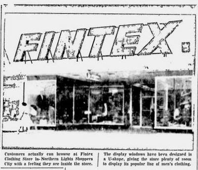 Ambridge Memories: Northern Lights: Fintex Clothes