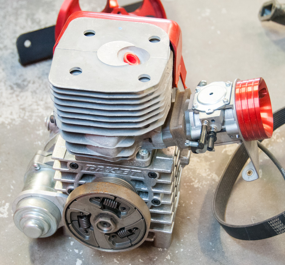 Standard Pilot Blog: FOR SALE: RAKET carting engine, New In Box