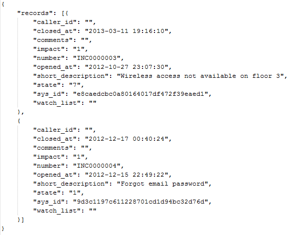 Elevated Privilege: ServiceNow’s JSON Web Service interface 2 / 3