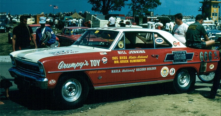 Kustoms and Choppers Magazine: Bill Grumpy Jenkins Grumpy's Toy