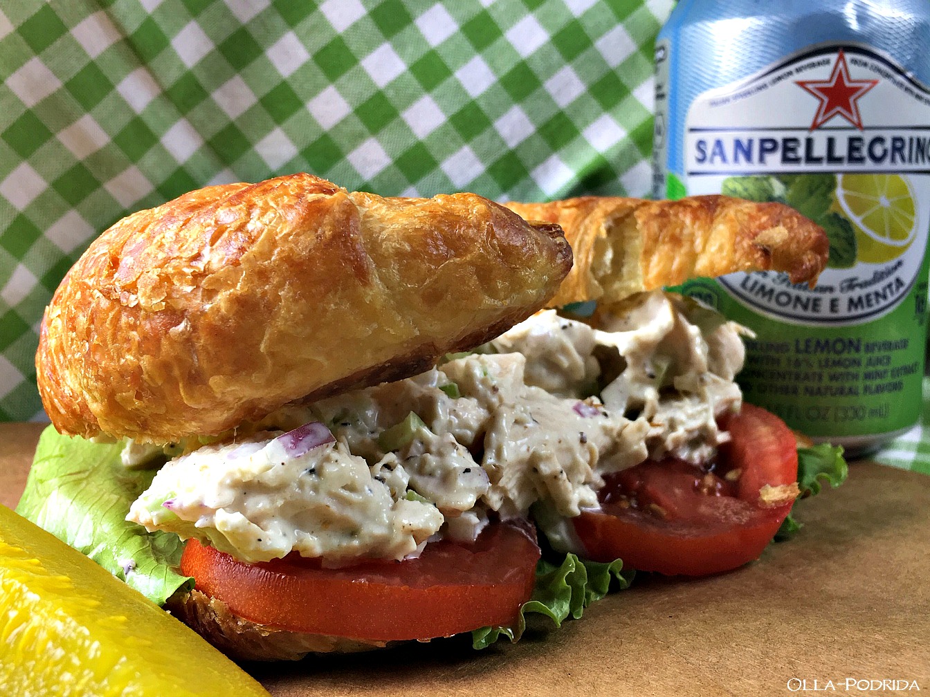 Olla-Podrida: Gioia's Chicken Salad