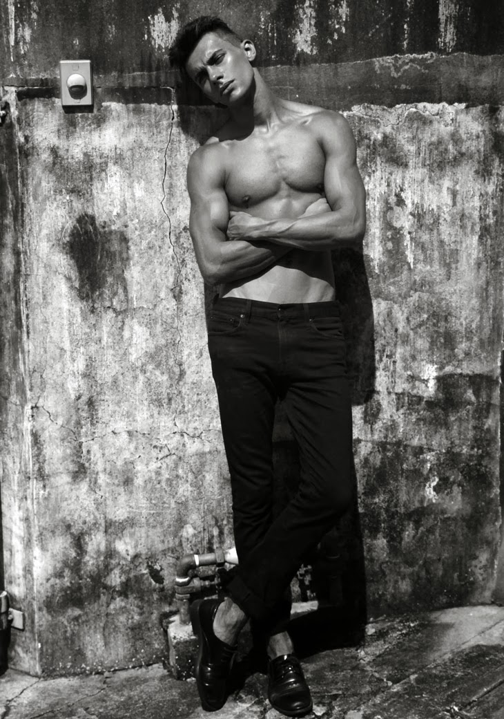 Fashion For Men: Fernando Machado Shoot by Theo Metsis