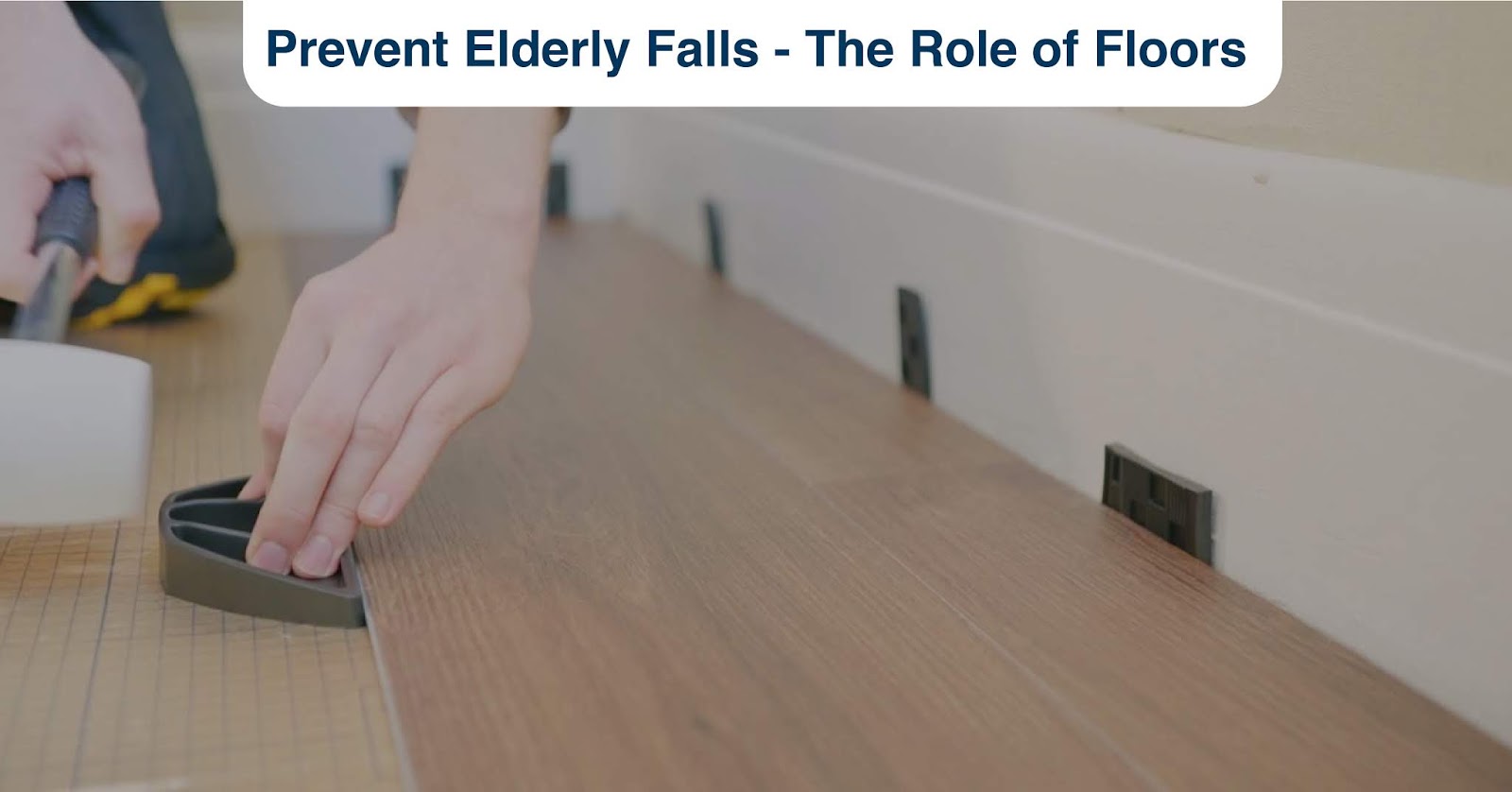 Importance of Flooring at Home in Preventing Slips and Falls