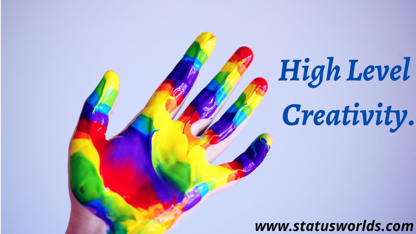 169+ Creative Status, Captions & Quotes For Creative People - Status World