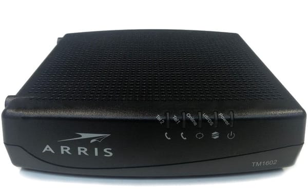 Review Arris TM1602A DOCSIS 3.0 Modem