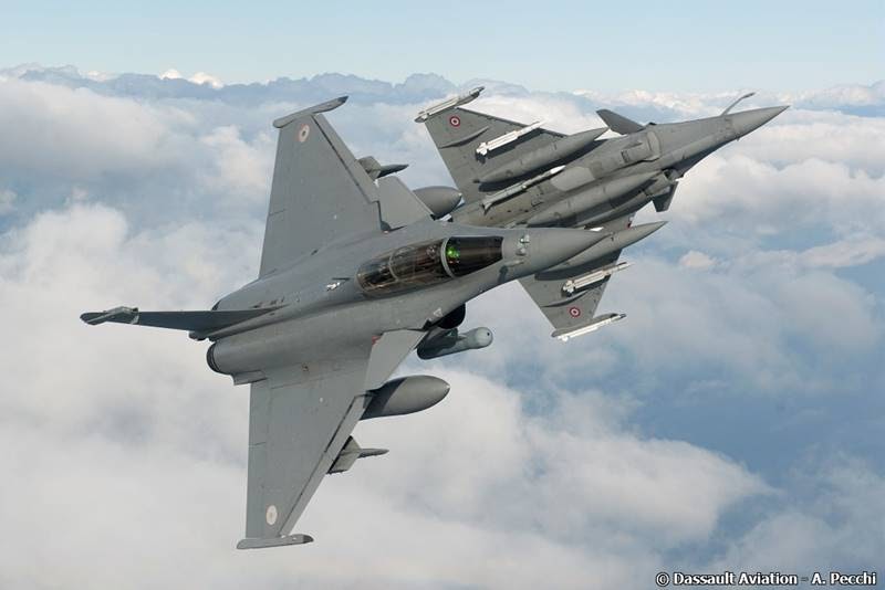 Garuda Militer: 18 Rafale Tambahan di Order Book Dassault Aviation dari ...