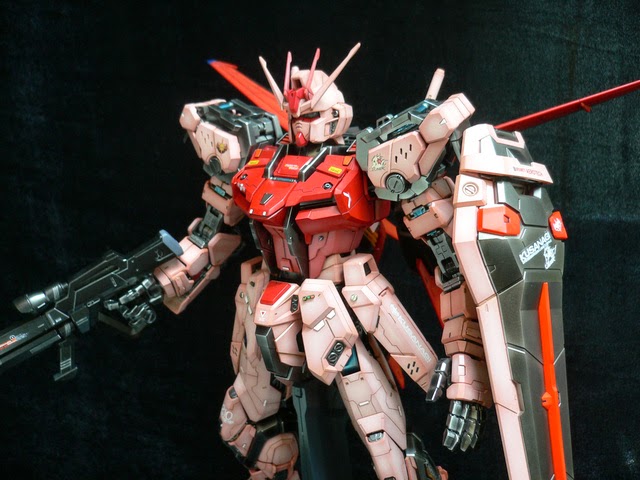 PG 1/60 MBF-02 Strike Rouge Custom Build