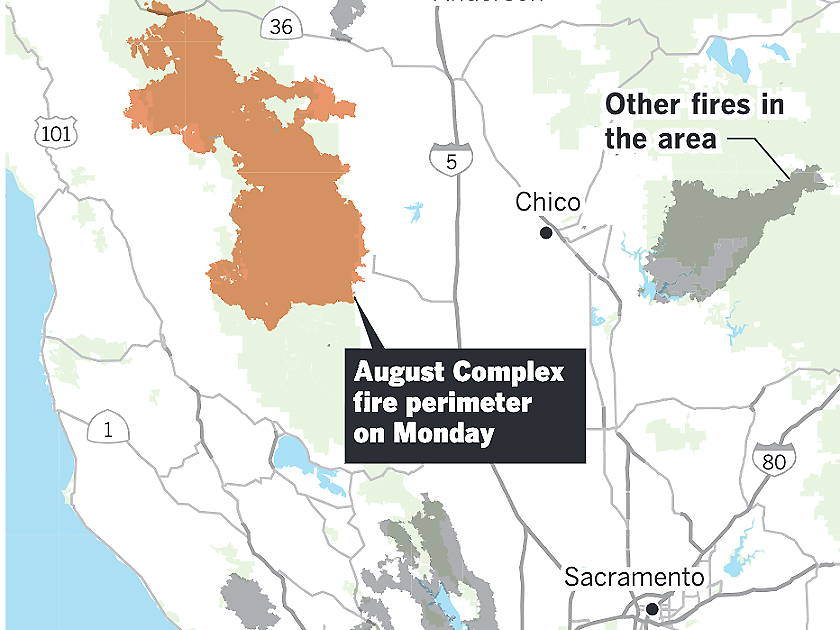 The Rural Blog: California's first million-acre fire got so big partly ...