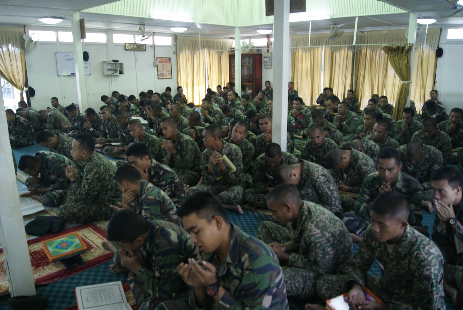 BATALION KE-19 REJIMEN ASKAR MELAYU DIRAJA (MEKANIZE): SAMBUTAN HUT ...