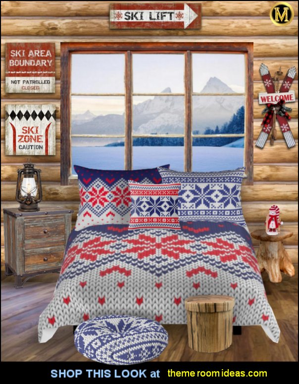 Decorating theme bedrooms - Maries Manor: snow