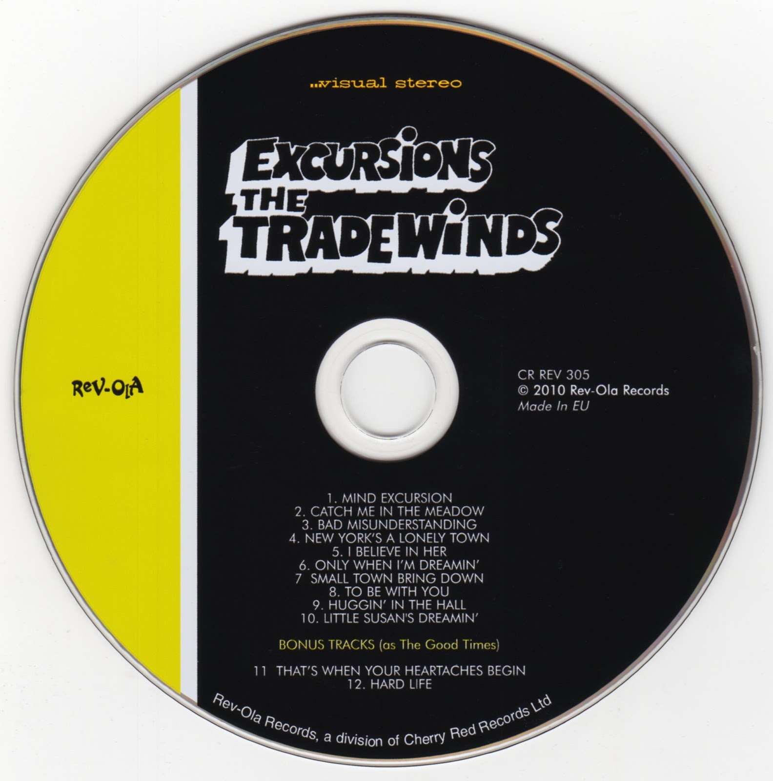 Pop On The Run: The Tradewinds - Excursions 1967 (2010 Rev-Ola)