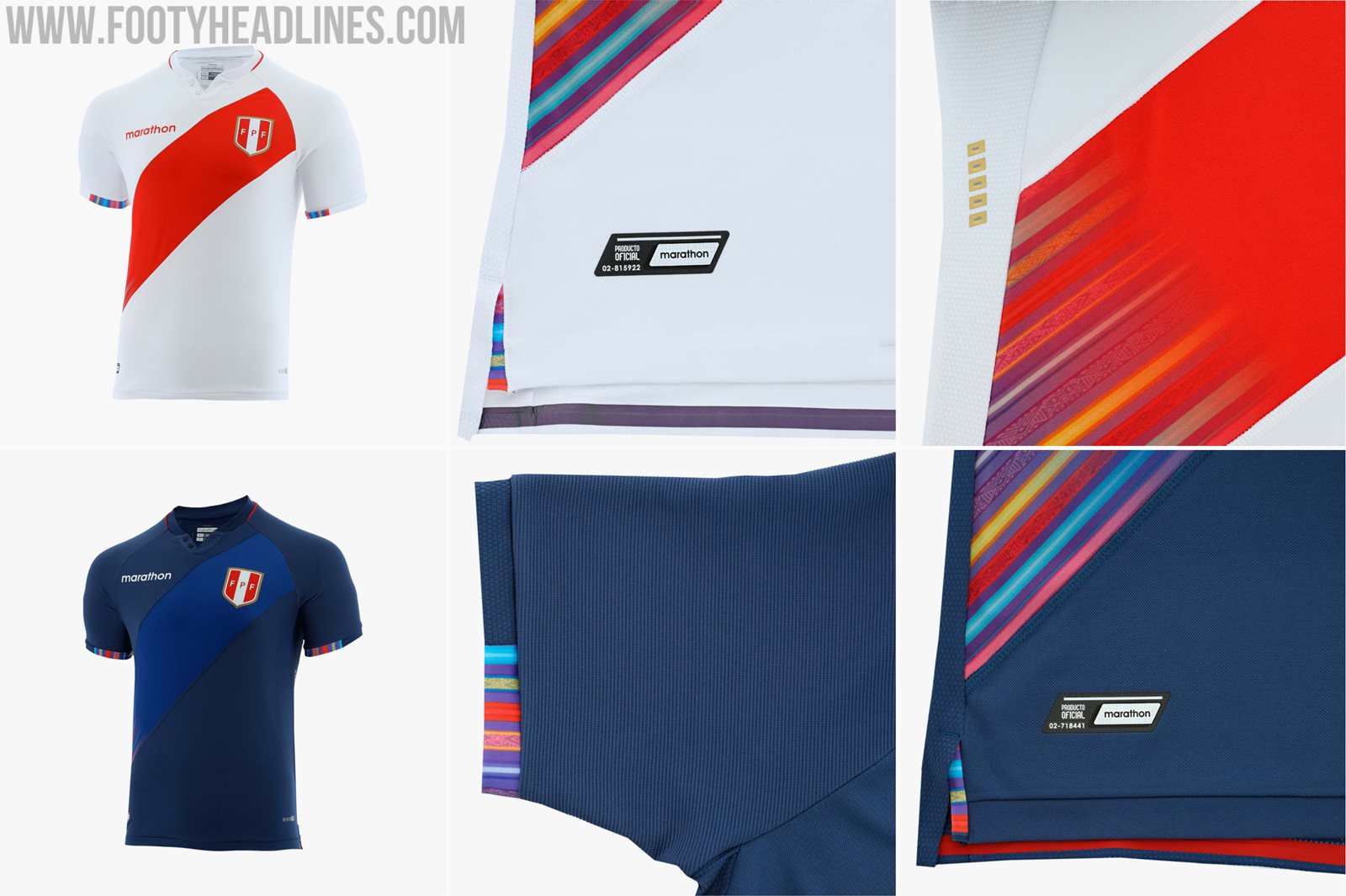 Extraordinary Peru 2021 Copa America Kits Released - Footy Headlines