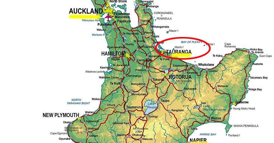 Pasión por Viajar: Lugares inolvidables: Tauranga