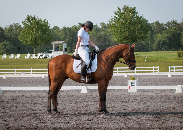 Loch Moy 1, Training 2