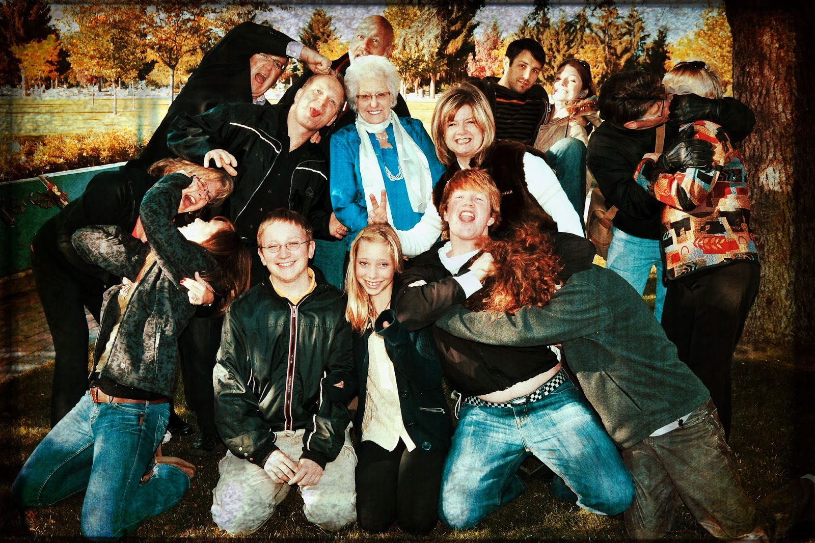 Seeds of Love: Family: a strange band of characters