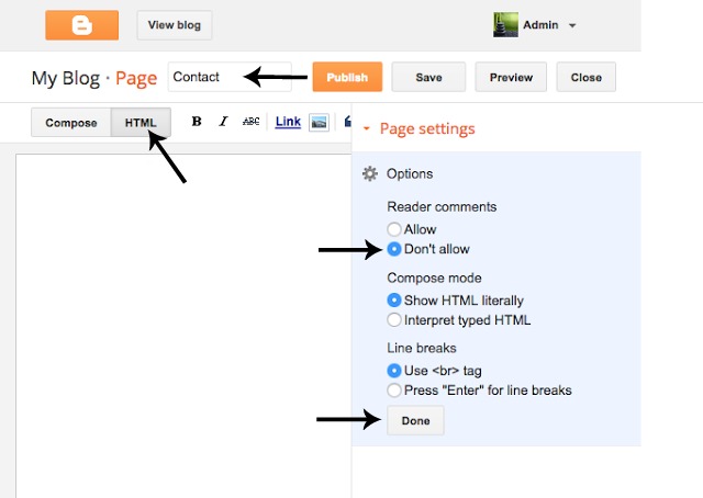 Fancy Blogger Contact Form | Life and Linda
