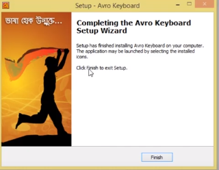 Download and Install Avro Keyboard, Easy to type Bangla