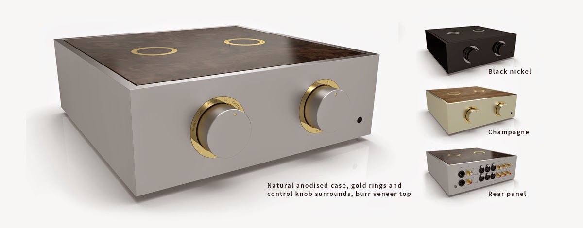 The Bespoke Audio Company preamplifier – M & S | Ultimate High-Fidelity