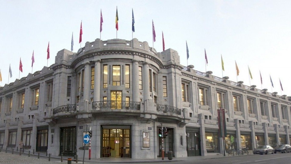 The Bozar Theater in Brussels