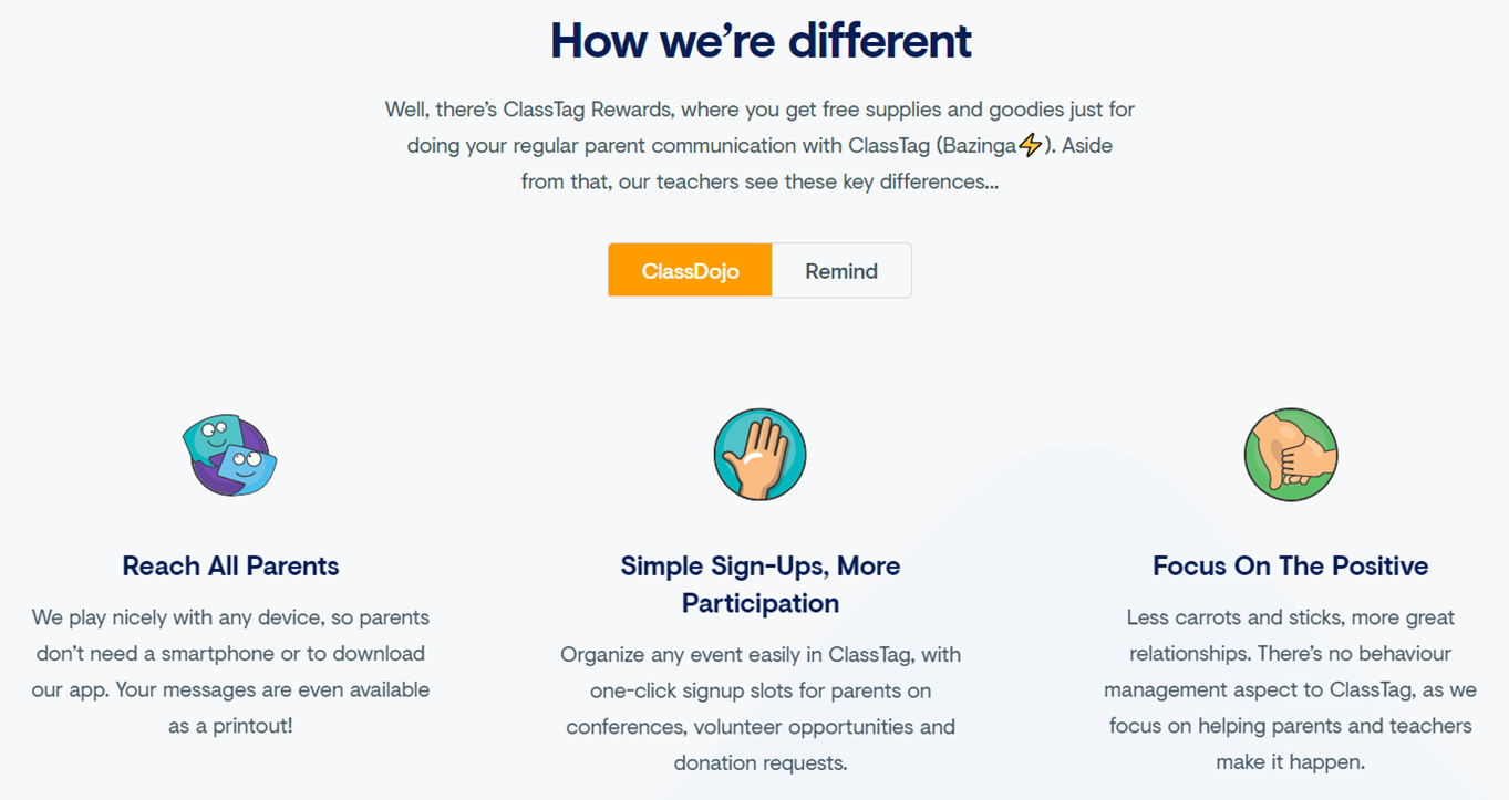 Parent Communication Tool: ClassTag | Teach & Play with Mrs J