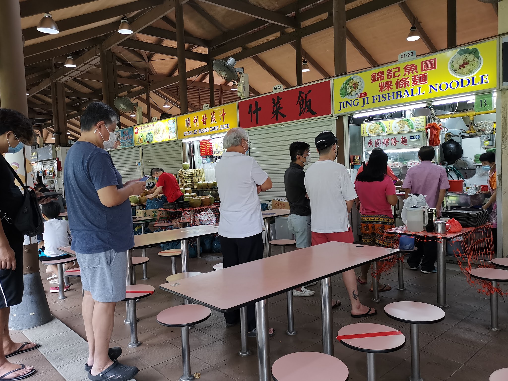 Jing Ji Fish Ball Noodles. 40 Year Stalwart of Sembawang Hills Food ...