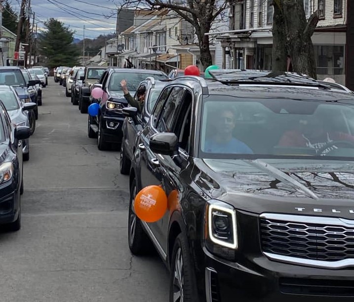 Amid Social Distancing, Families Organize Parades to Celebrate Birthdays