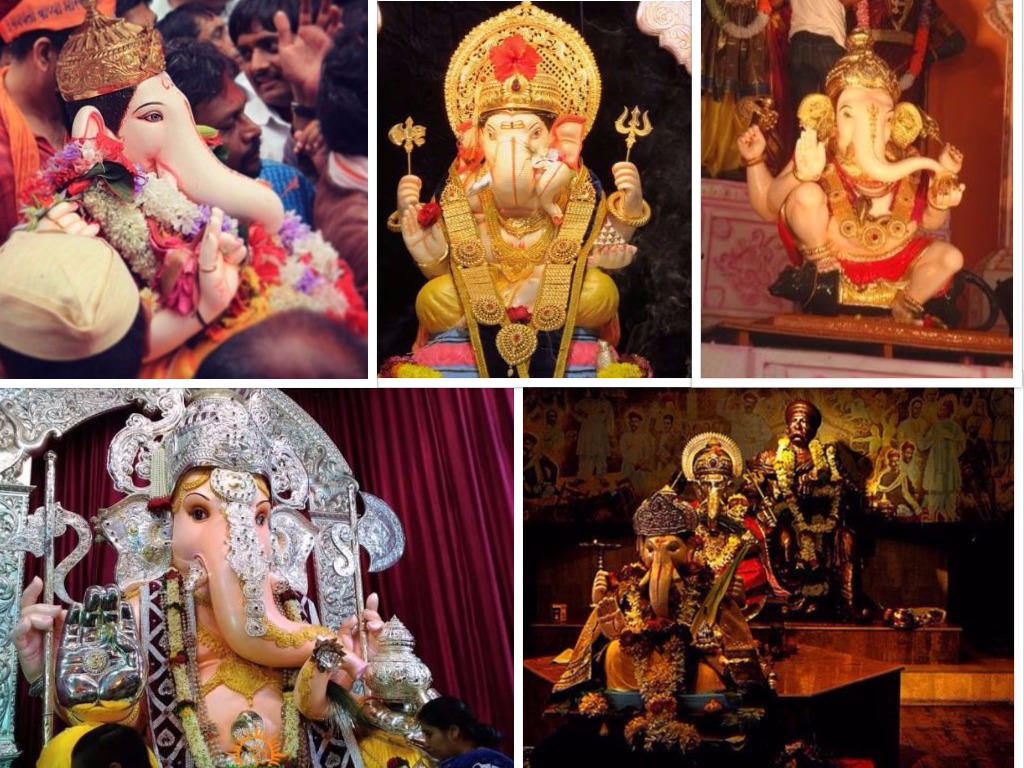 Manache Pacha Ganapati Of Pune - Health and Wealth
