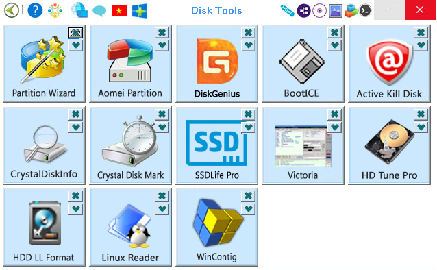 Kết hợp DLC Boot với AIO Boot tạo USB Multi Boot một cách dễ dàng 2019