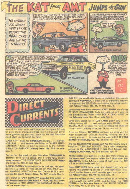 Days of Adventure: Adventure Comics # 351, December, 1966
