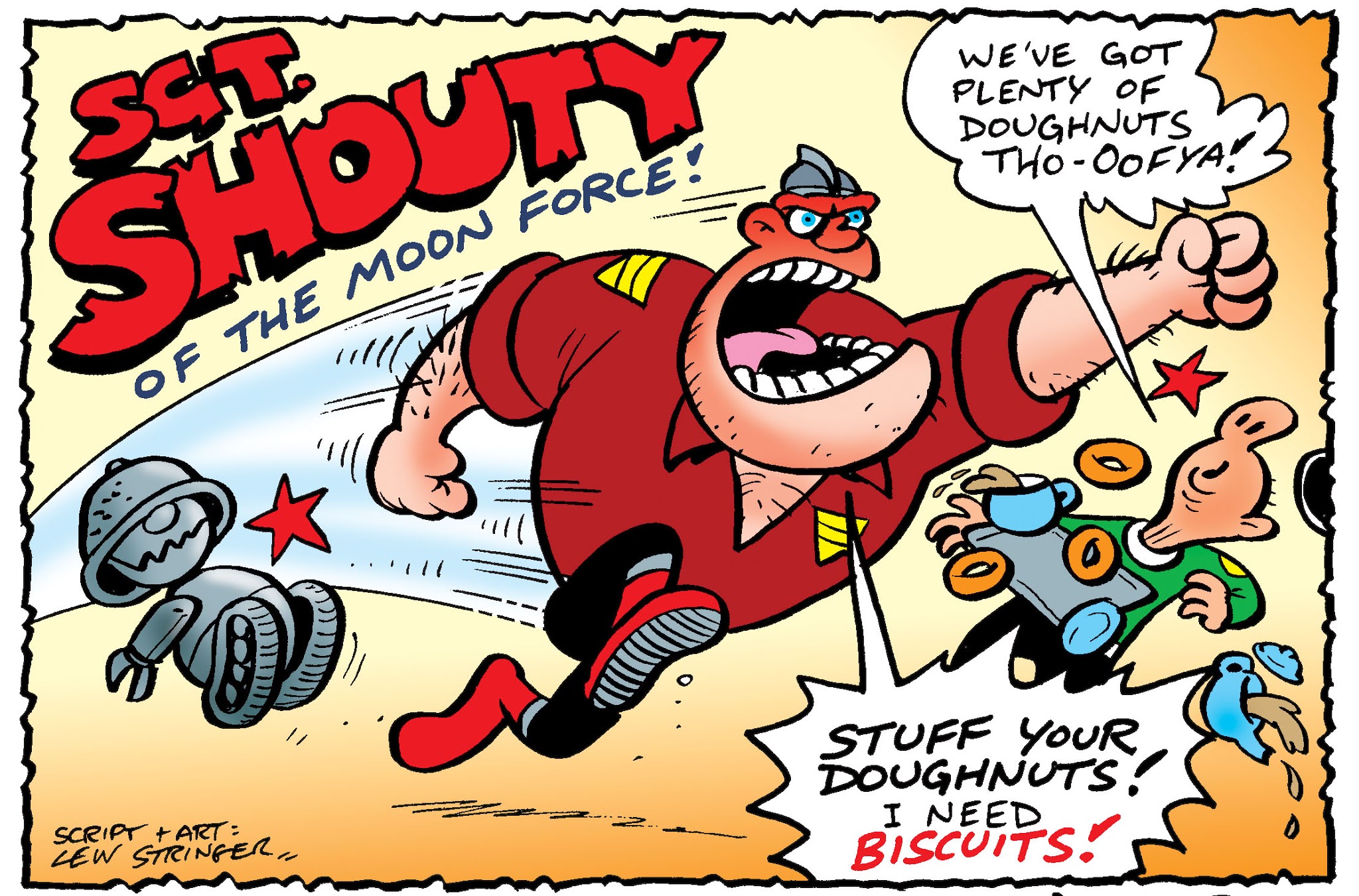 Lew Stringer Comics: The ICE-CAST covers The77