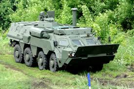 DEFENSE STUDIES: Ukraine Stops the Production of the BTR-4
