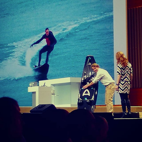 Its Trouble...: Mako power board - 34mph in less than 3secs. #SWW18