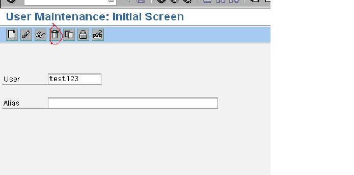 Simple about SAP basis: SAP How to delete user in SAP?
