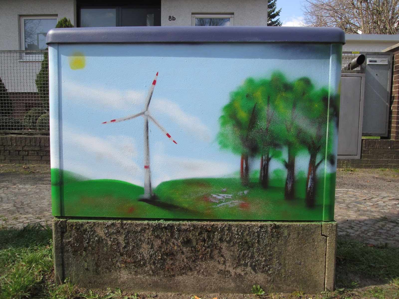 Stromkasten-Styling: Alle Kästen der Grundschule am Tegelschen Ort