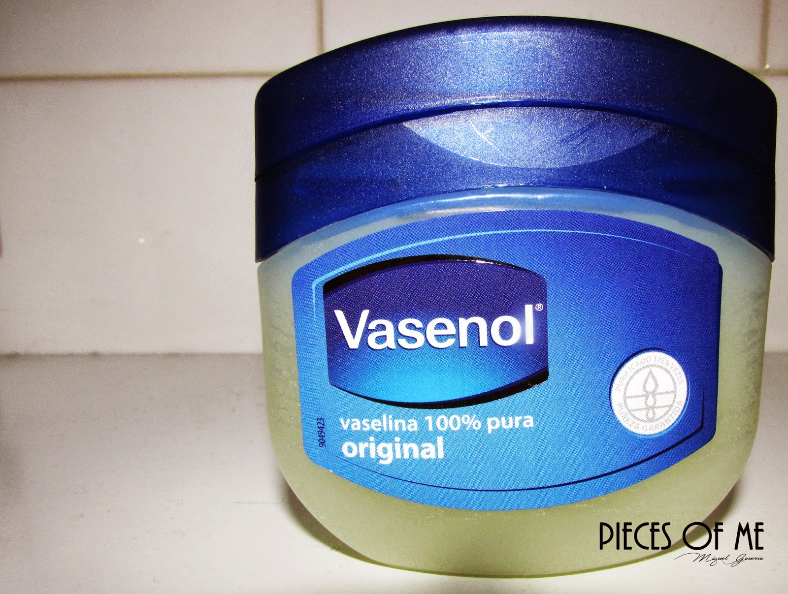 Vaselina Vasenol - Pieces Of Me