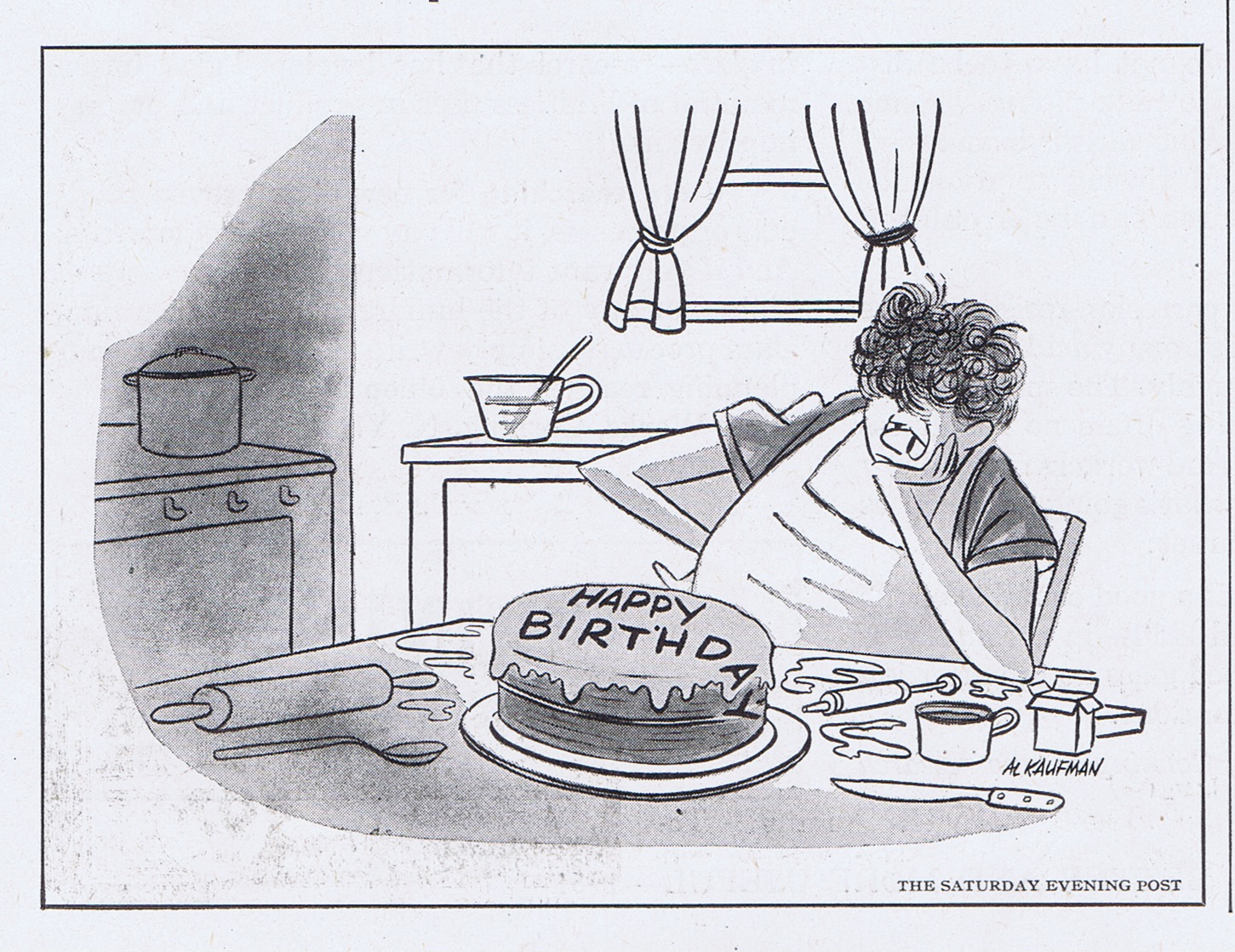 Mike Lynch Cartoons: From the Dick Buchanan Files: Captionless Gag ...