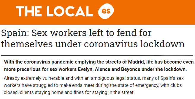 ON CLOUD NINE: TO FEND FOR YOURSELF