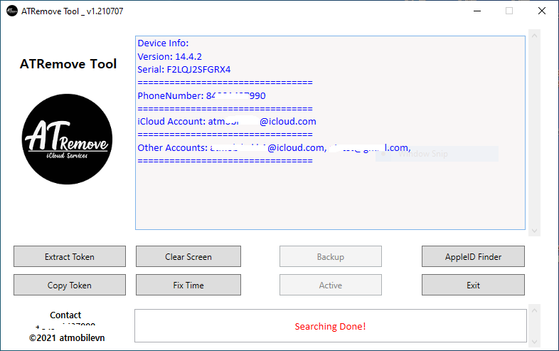 AppleID Finder Get ICloud Information Phone Number appleid-finder-get-icloud-information-phone-number