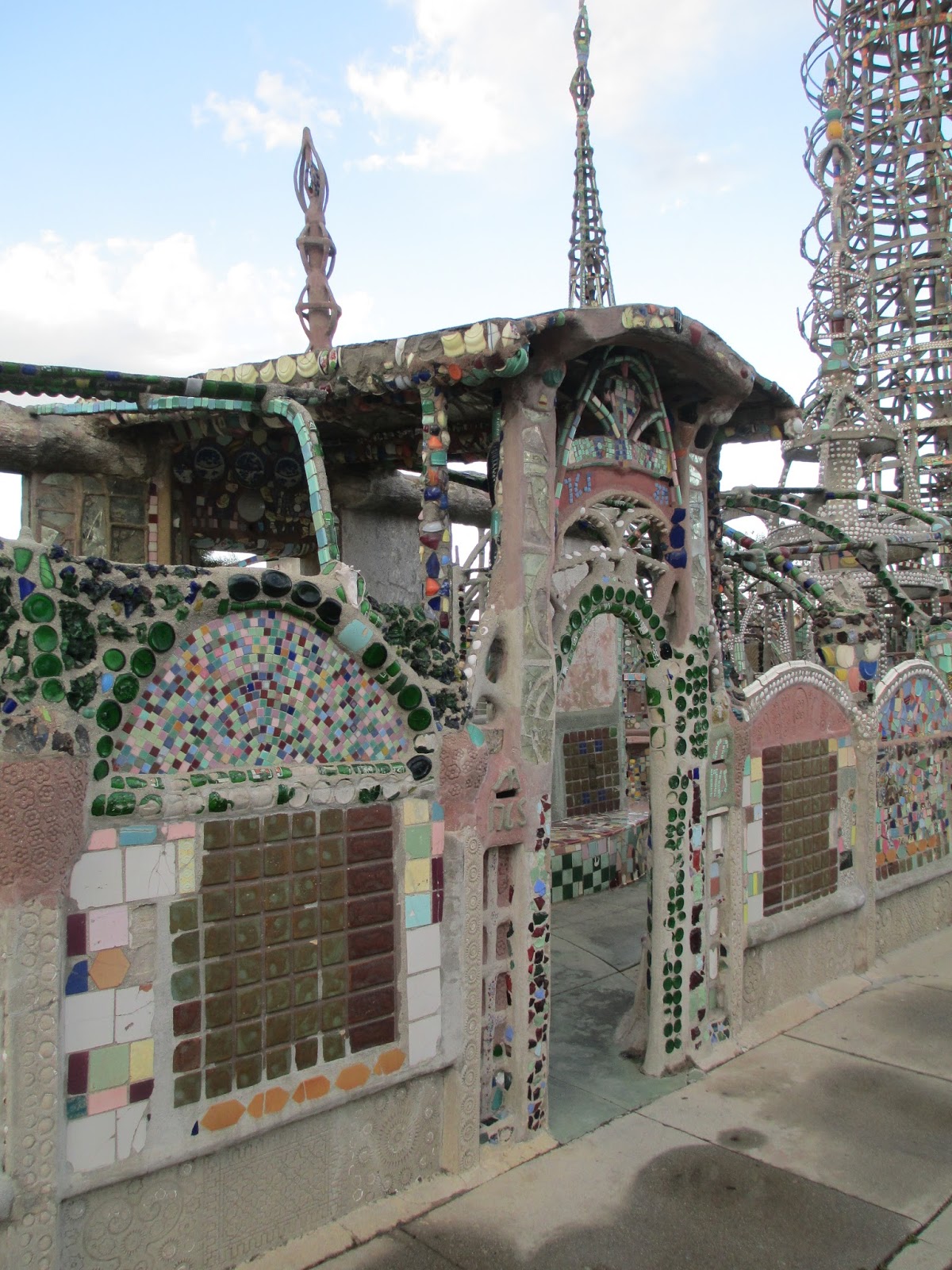 shermaniablog: mystery building?