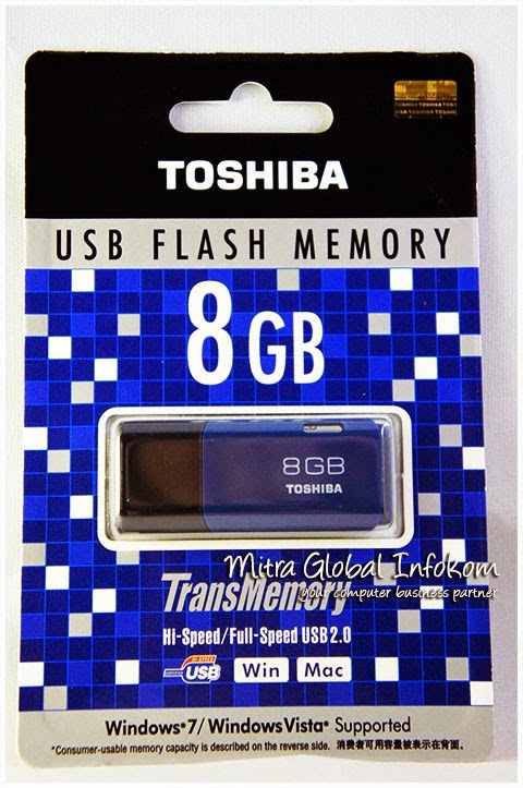 Toshiba Trans Memory 8Gb - Toko Online Sigit