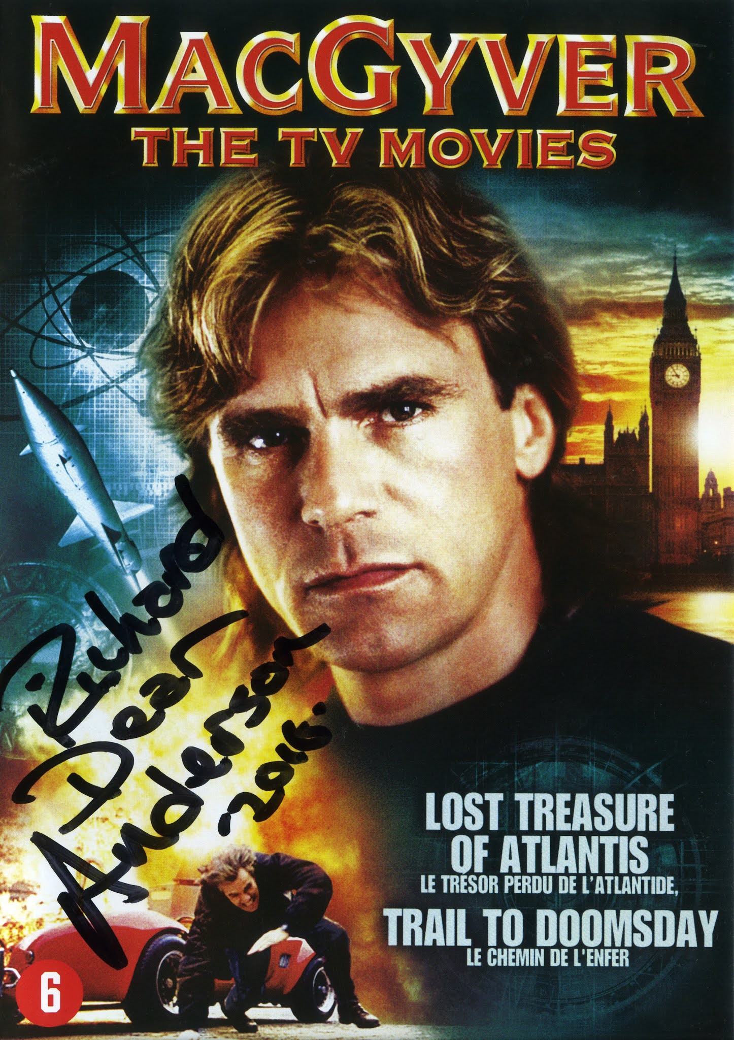 la nouvelle caverne des introuvables: Repack DVD MacGyver le trésor ...