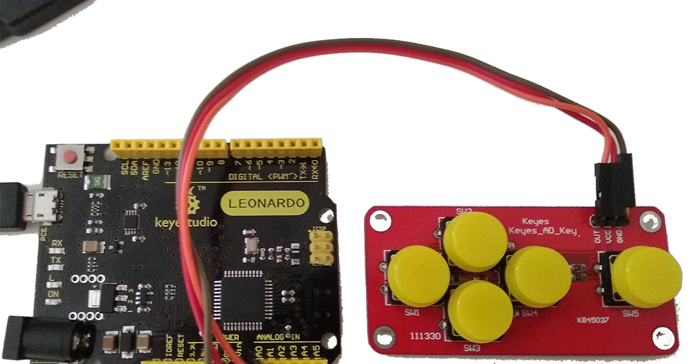ArduinoBlocks: Controlador de juegos con Arduino Leonardo (Parte 1)