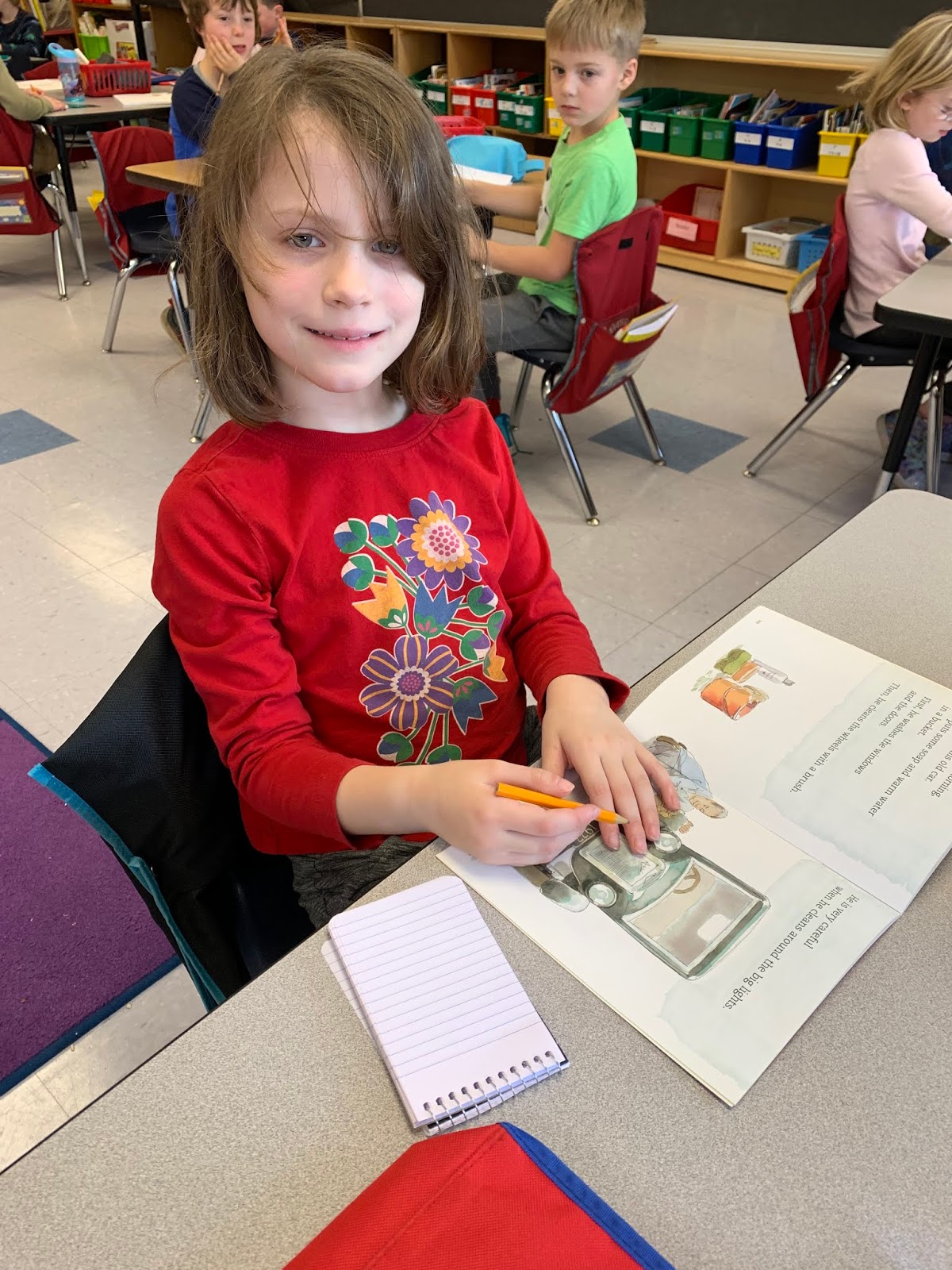 Mrs. Ferry's Fantastic First Grade Friends!