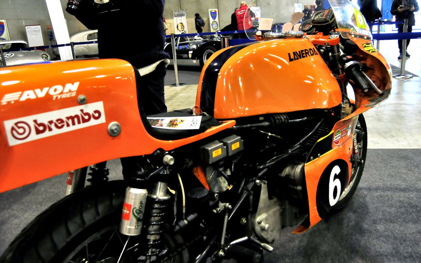 Laverda Corner on MBE - RocketGarage - Cafe Racer Magazine