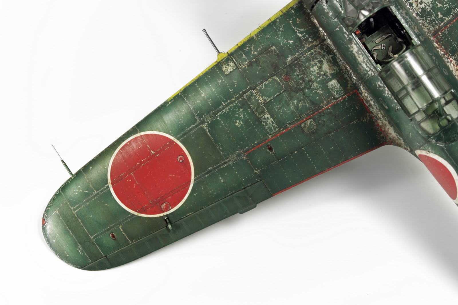 Diego Quijano Scaleworks: The "Zero fighter" work: Tamiya 1/48